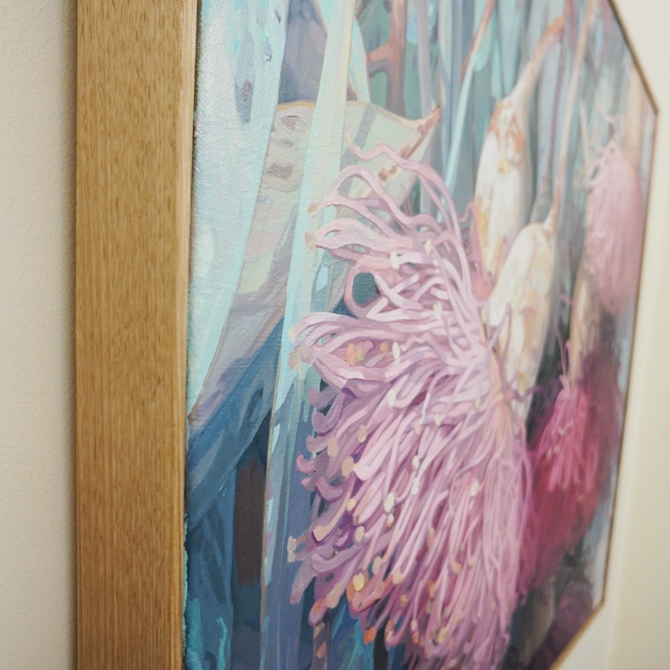 Moot Yang Gunya Flowering Gum Painting – JAIME PROSSER ART